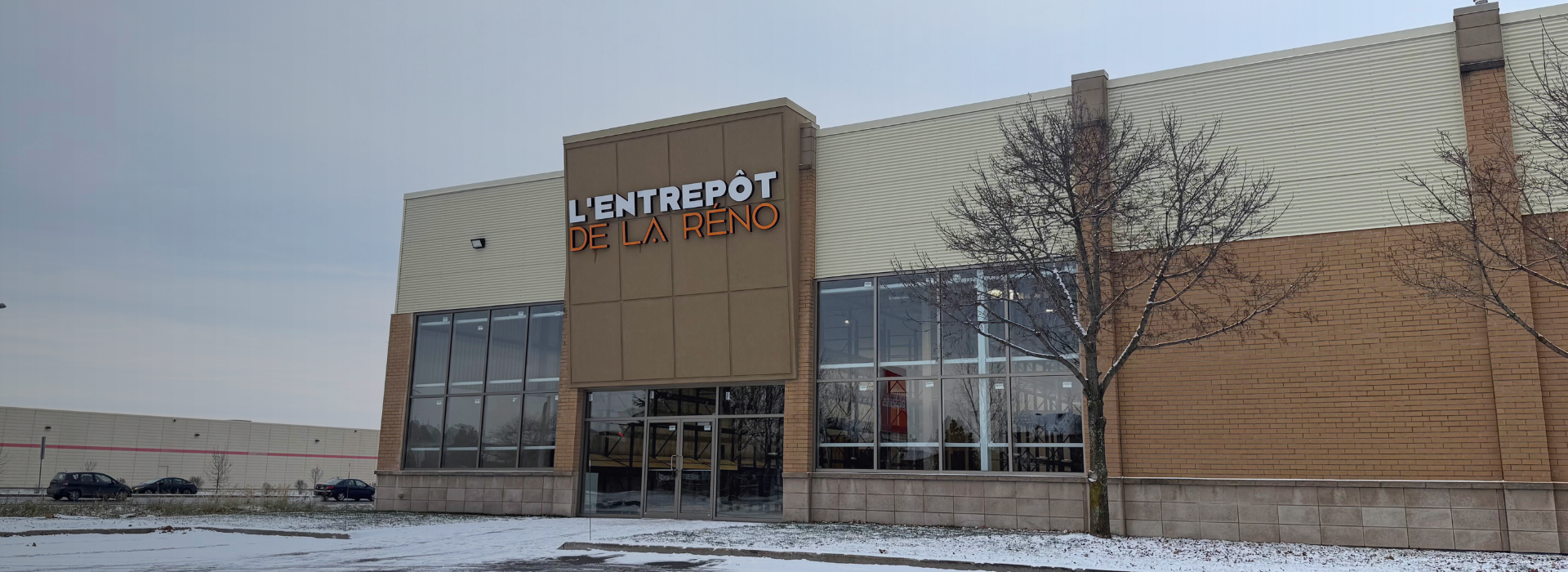 Leader in building materials in Quebec | Renovation Warehouse