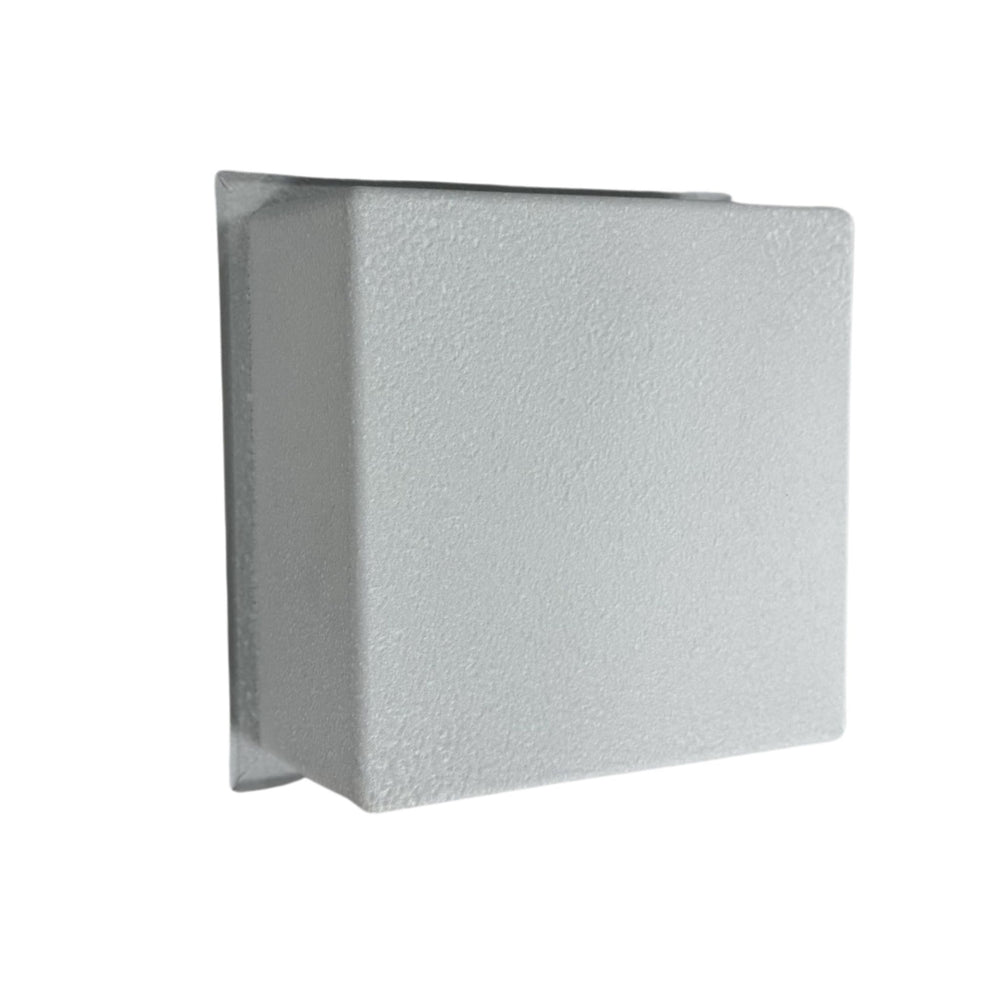 Niche de douche simple 12x12 - Acier brossé | L'entrepôt de la Réno