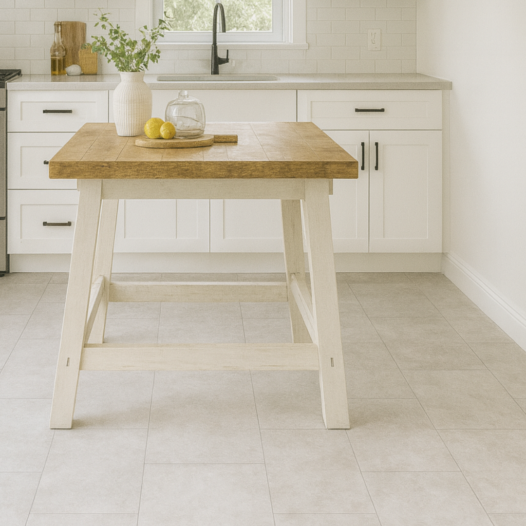 Premium glue-down vinyl flooring - Prague | L'Entrepôt de la Réno