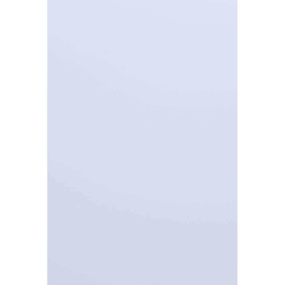 Matt white PVC shower wall